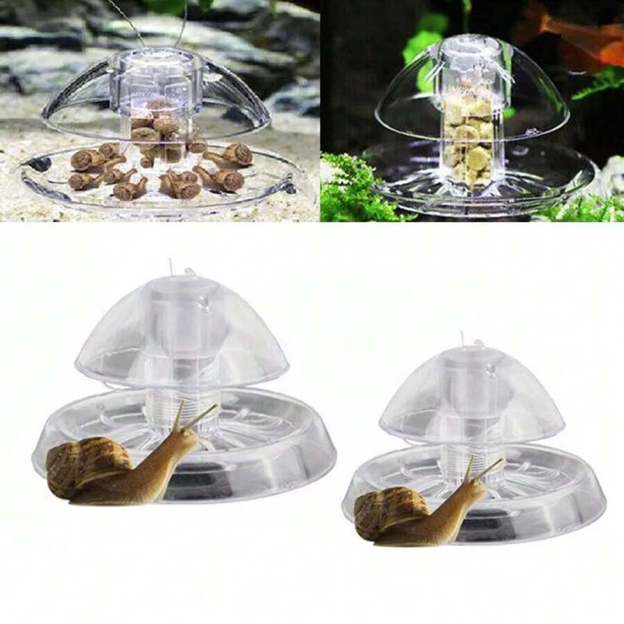 1pc Snail Trap Catcher Aquarium Snail Trap Planaria Plants Leech Catch ...