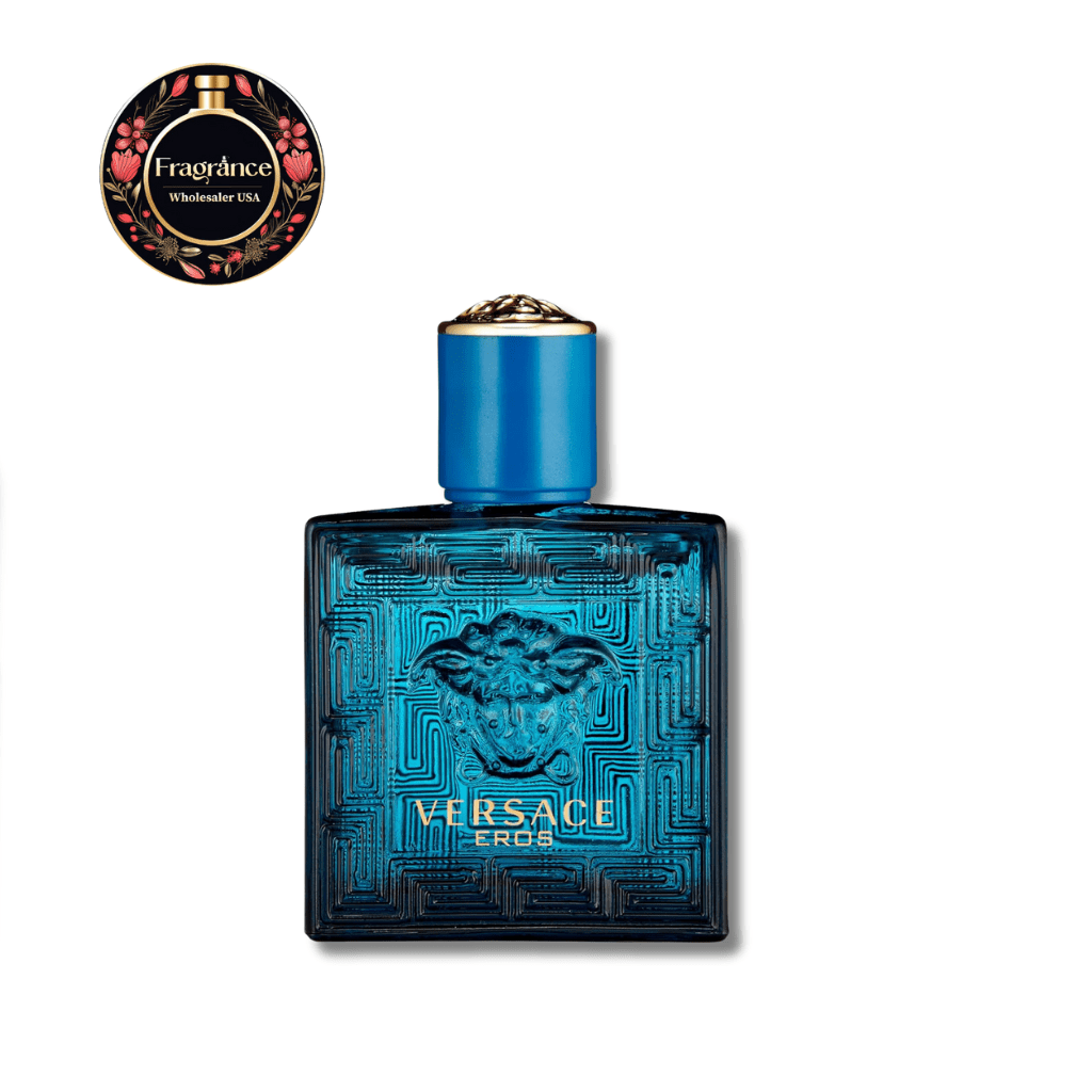 Versace Eros Eau De Toilette Spray Amber Woody Fragranc For Men 0