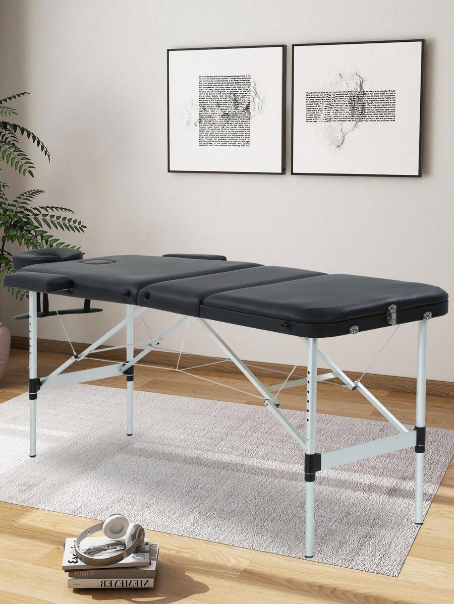 Aluminium Massage Table Massage Bed Portable Massage Bed Height ...