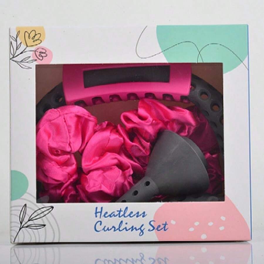 Shaping Curling Iron, Slouchy People's Straight Hair To Big Waves ...