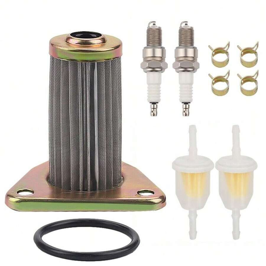 Hipa Hipa OIL FILTER & RING KIT FOR EZGO TXT MEDALIST 4 CYCLE 295CC ...