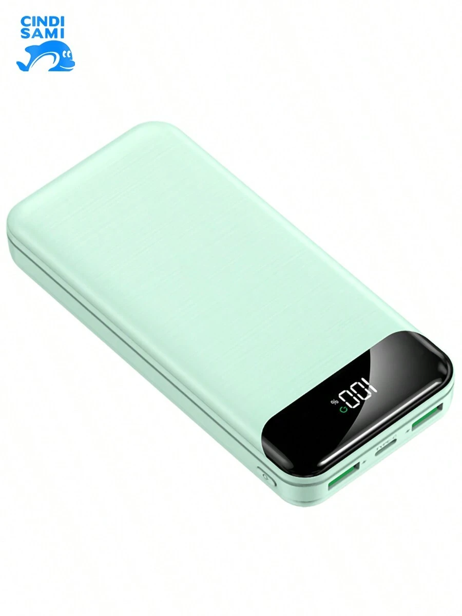 Built-In 20000 MAh Power Bank, HD Power Display, Built-In Four-Wire ...