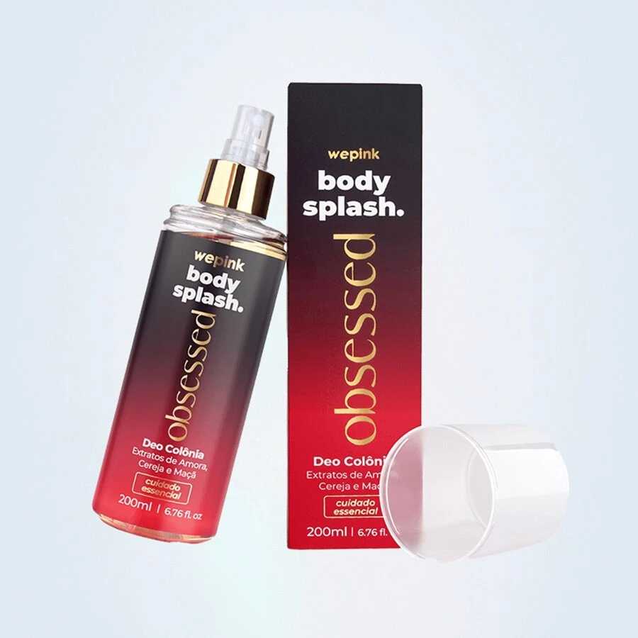 Body Splash Obsessed Original Wepink 200ml Virginia We Pink Desodorante ...