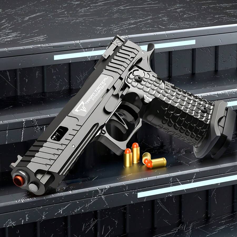 Bb Gun Pistol, Toy Gun, Shell Ejecting Toy Gun, Pellet Gun, Bb Pistol, Fake Gun, Realistic Gun ...