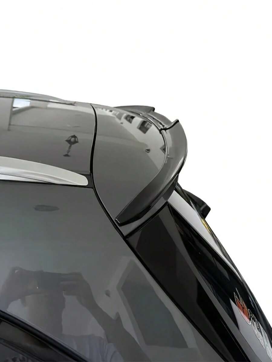 54 Polegada 3d fibra de carbono universal spoiler traseiro do carro ...