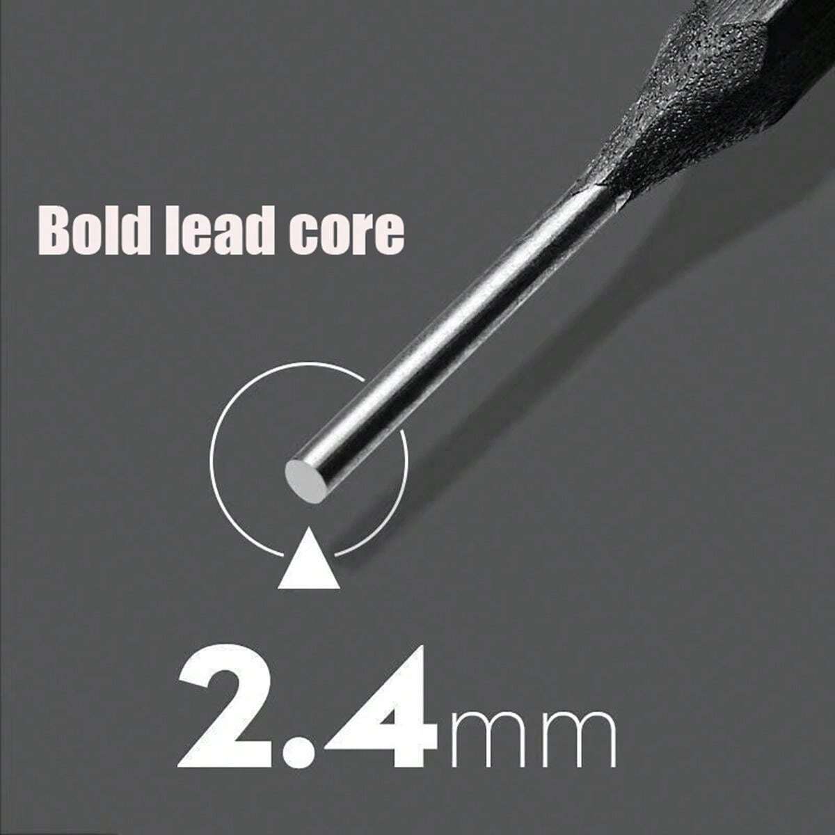 Graphite Pencil HB 2B For Drawing, Writing, Shading, Coloring, Gift For ...