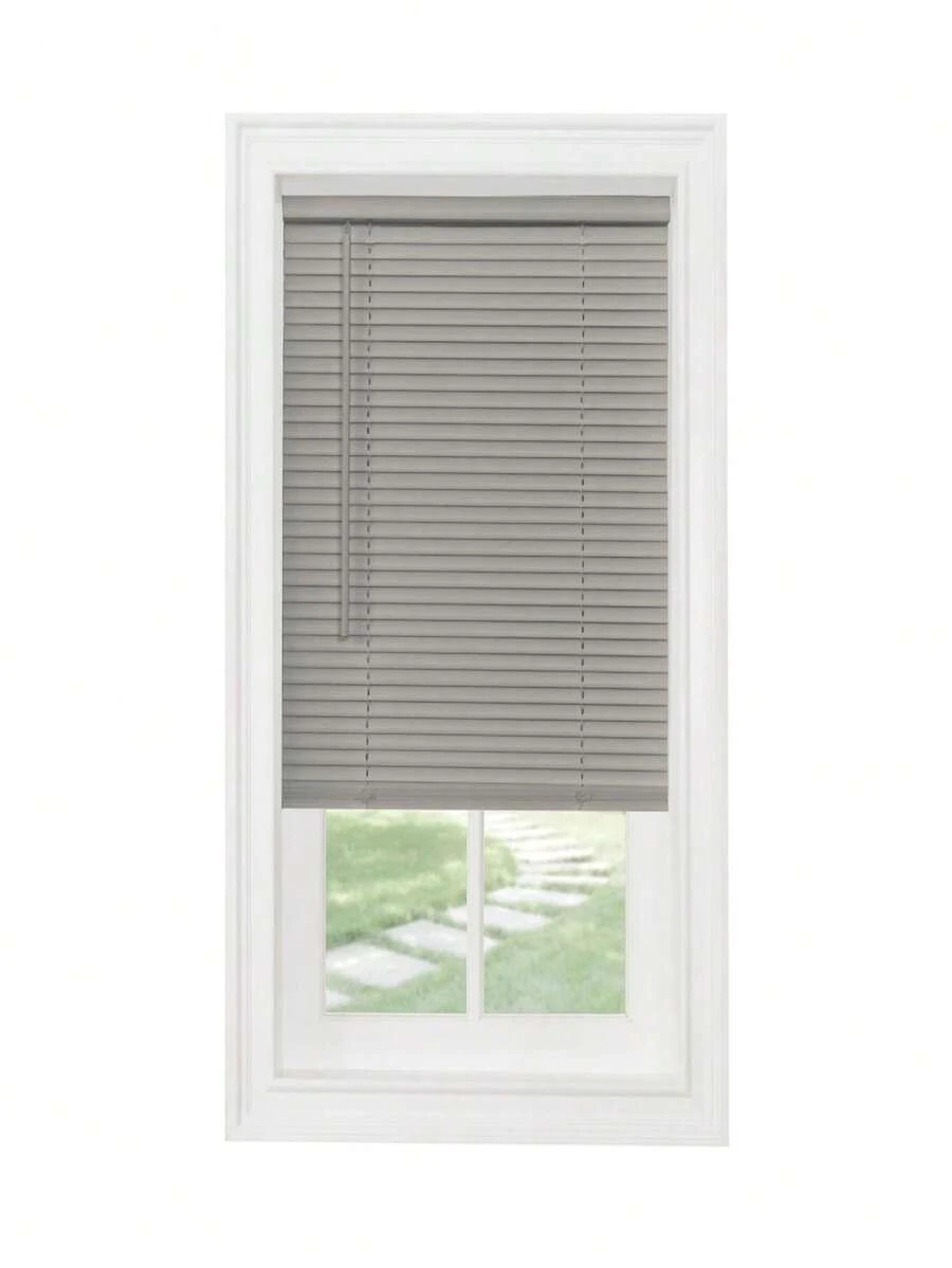 35 X 64 In. GII Morningstar Cordless Light Filtering Vinyl Mini Blinds ...