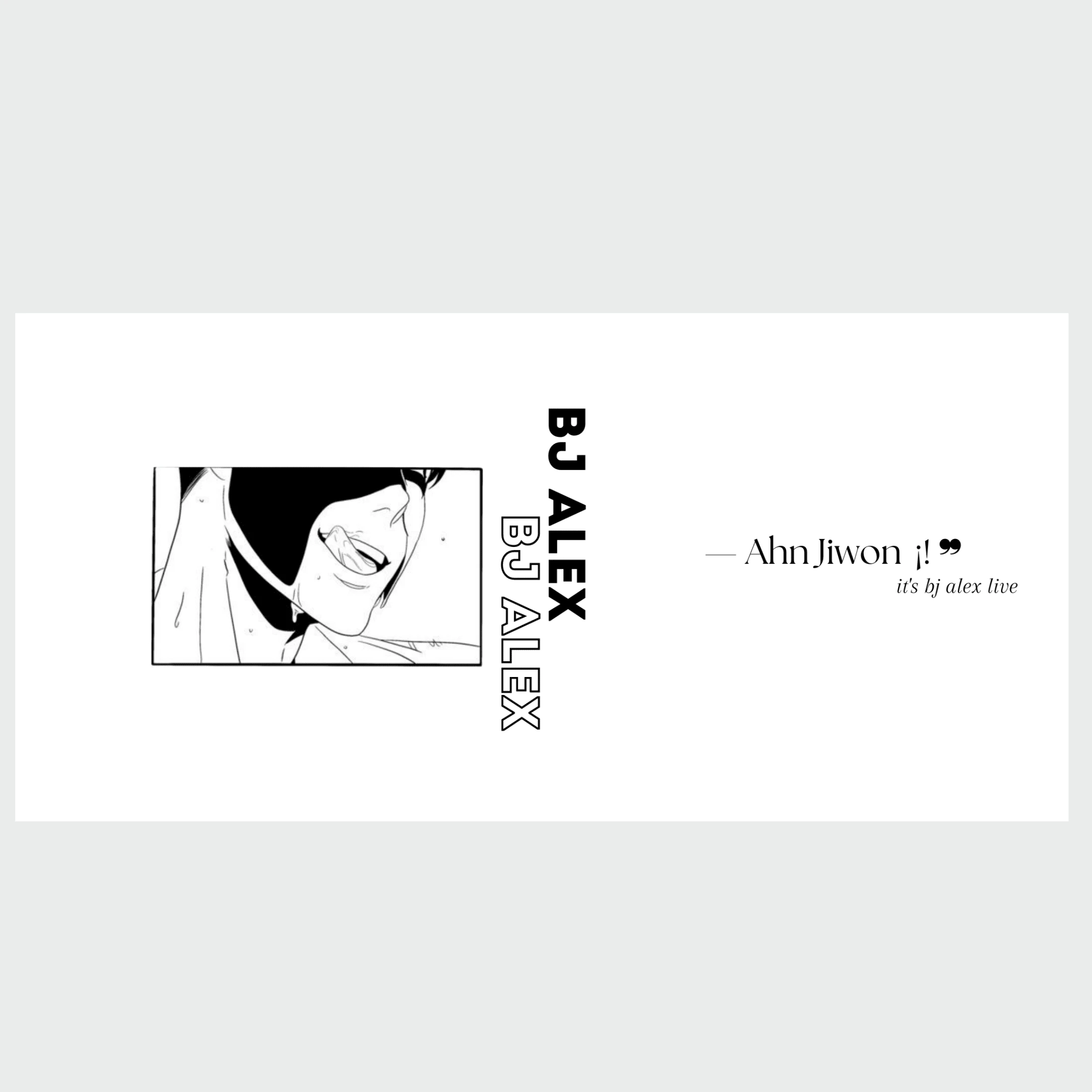 Mug BJ Alex Minimalist Bl Manhwa Bj Alex, Jiwon Donggyun, Md, Chanwoo ...