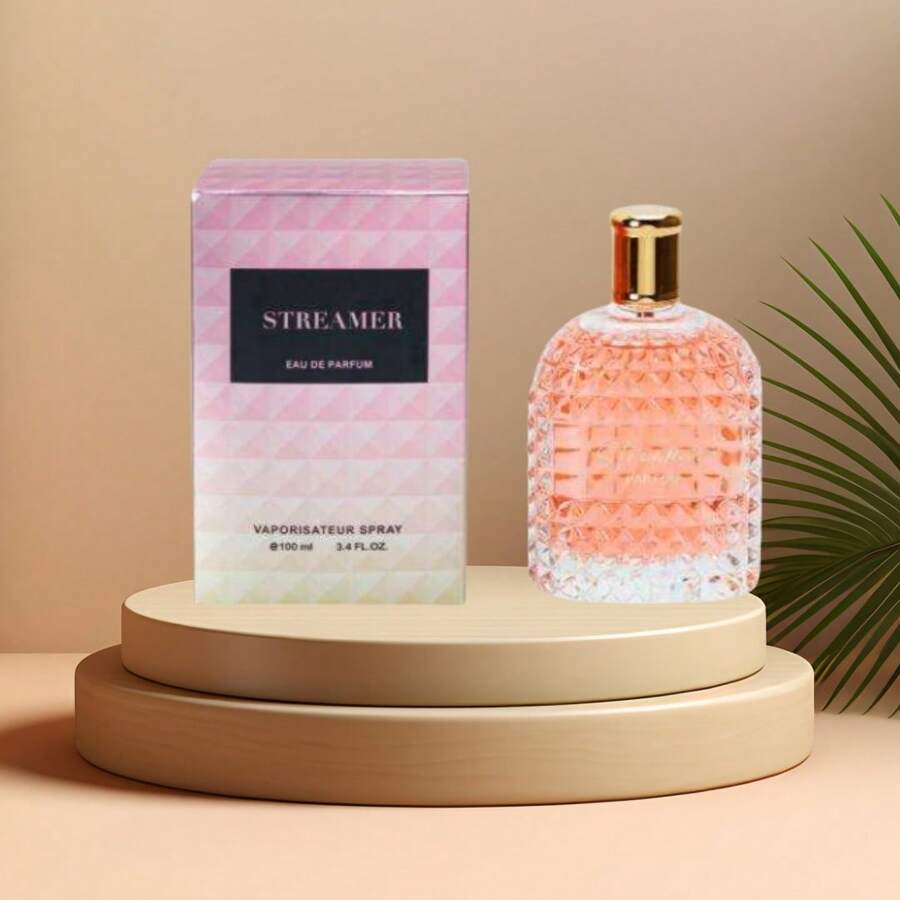 STREAMER Natural Perfume Spray For Women 120ML, New Packaging, Easy To ...