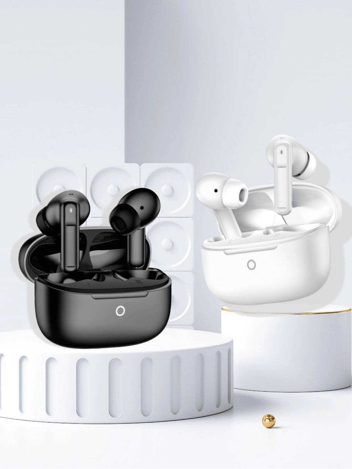 TWS Wireless 5.4 Bluetooth Headset Stereo Sports Headset, Mobile Hi-Fi ...