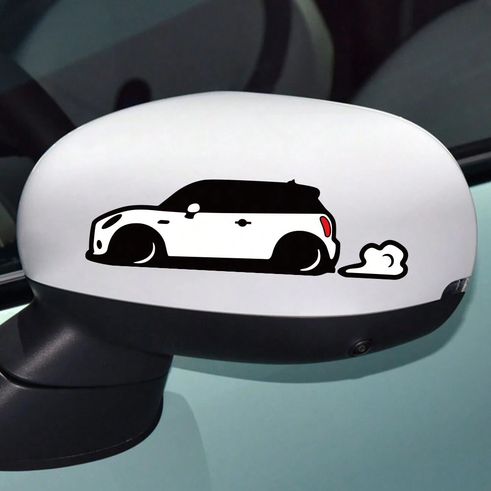 Car Outline Stickers Vinyl Decor Decals Auto Tuning Accessories For ...