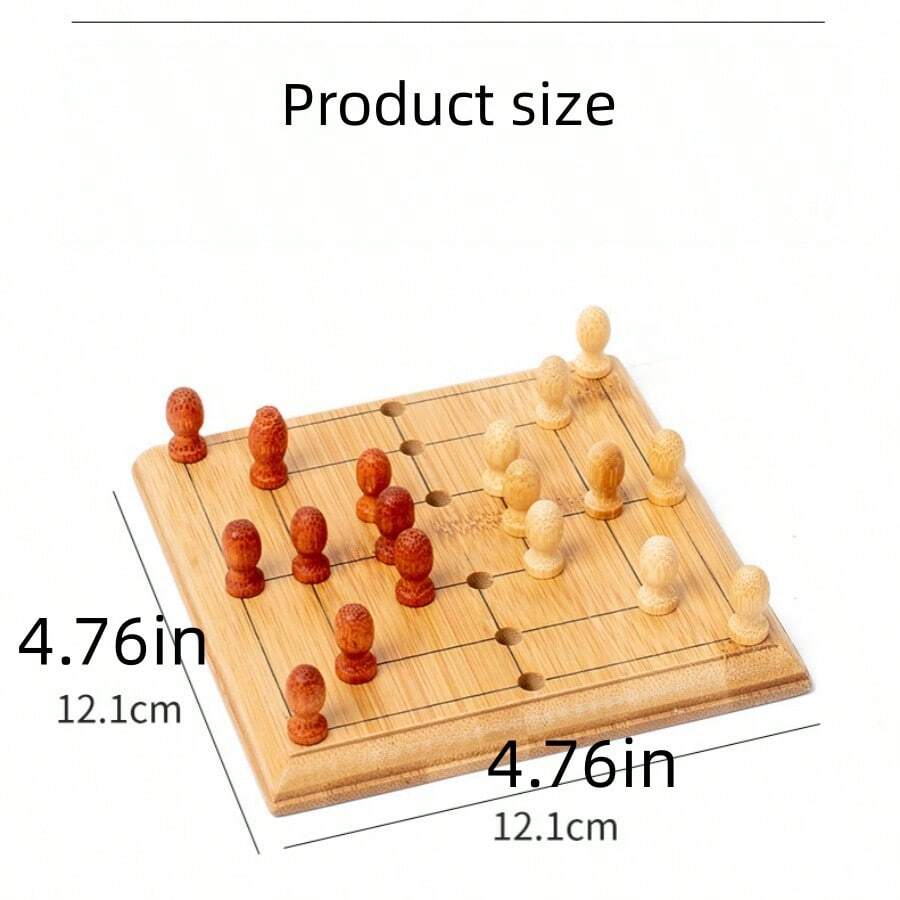 Mini Nanzhu Mini Noble Single Vol Flying Chess Dames Double Landboard ...