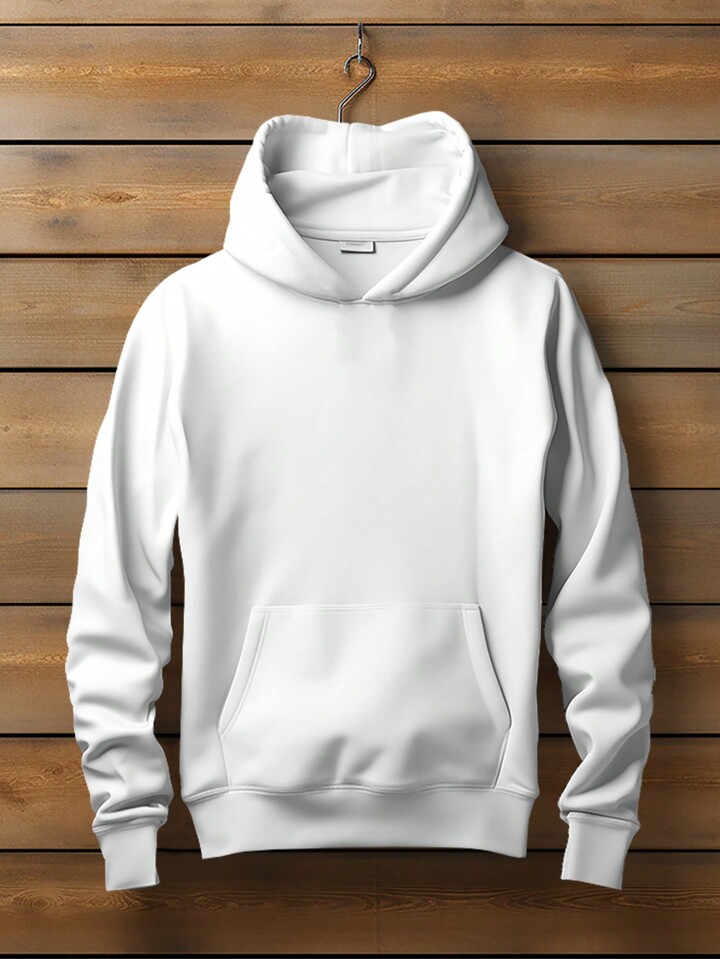 Modelo De Moletom Branco Liso Moletom Liso Abrigo Blusa De Frio Com