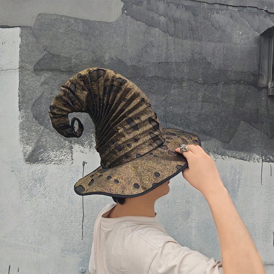 Handmade Party Hats Nostalgic Wizard Hats Ancient Magic Hats Wizard ...