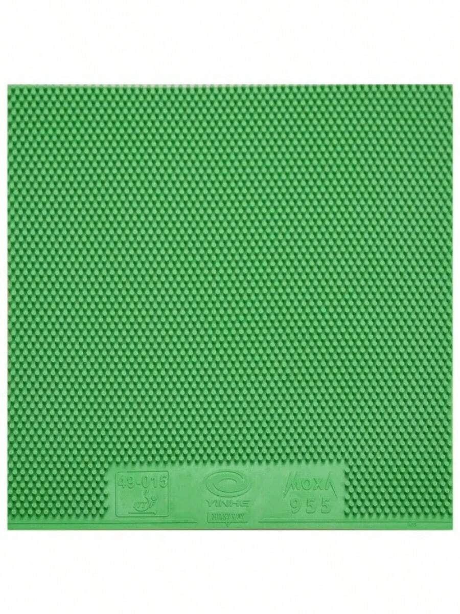 Original YINHE 955 Revêtement de tennis de table à picots longs vert ...