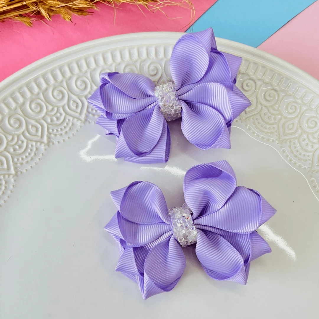 Double Bow / Double Bow / Double Lilac / Lilac Bow | SHEIN USA