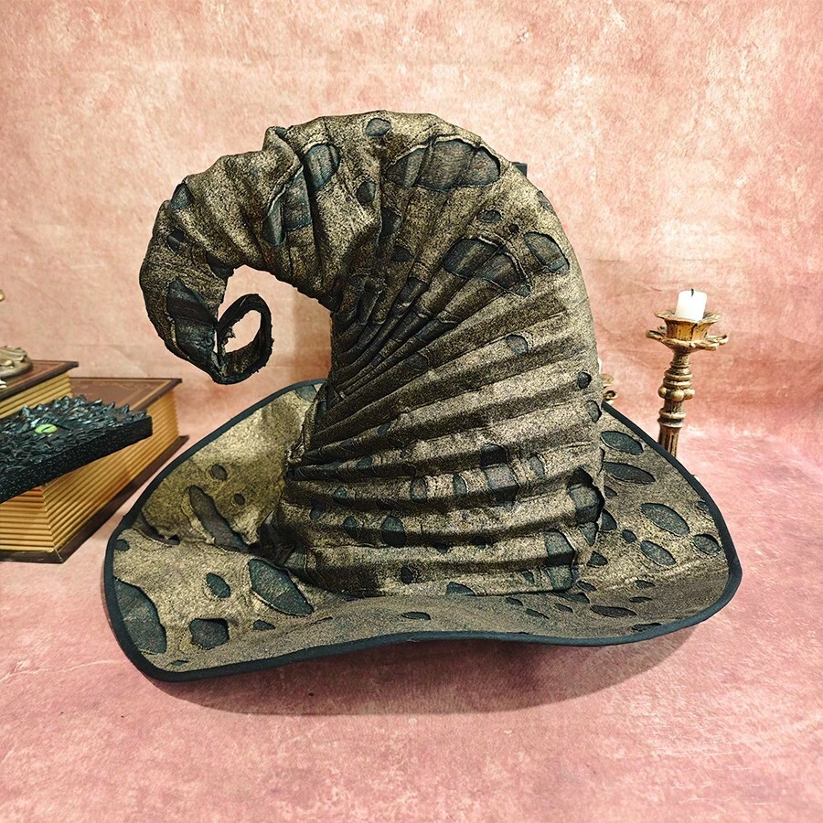 Handmade Party Hats Nostalgic Wizard Hats Ancient Magic Hats Wizard ...