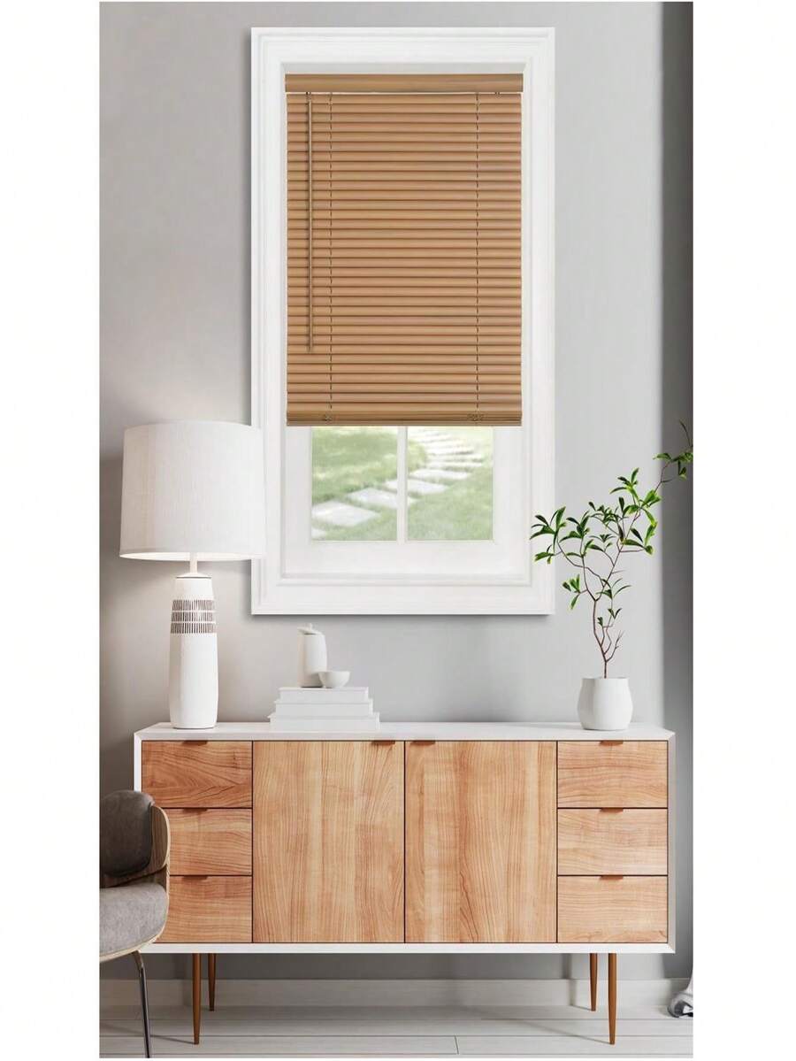 Cordless GII Morningstar 1 In. Light Filtering Mini Blind, 30 X 72 In ...