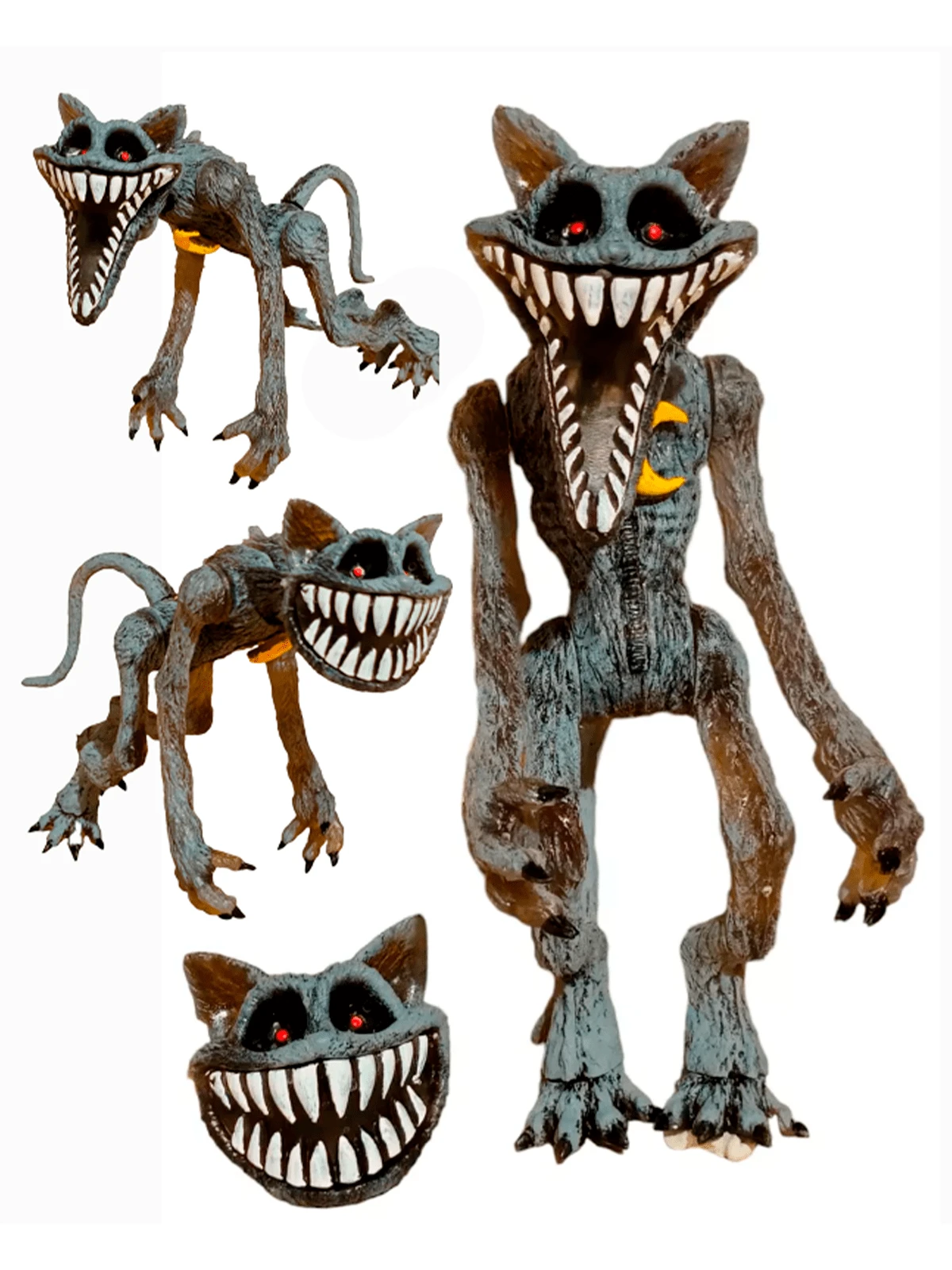 Poppy Ply Time Figure Catnap Nightmare Smiling Critters | SHEIN UK