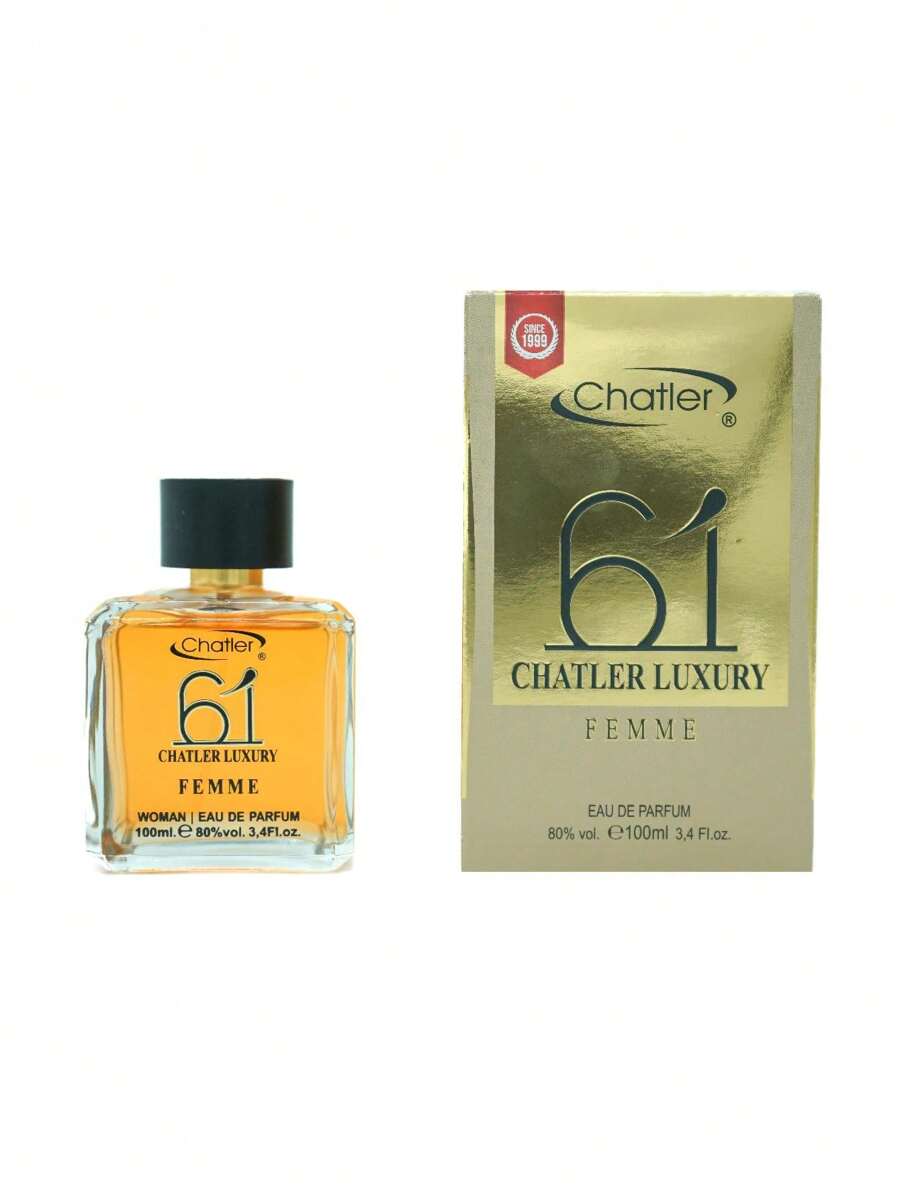 Chatler Arman Luxury 61 perfume feminino 100ml - eau de parfum feminino ...