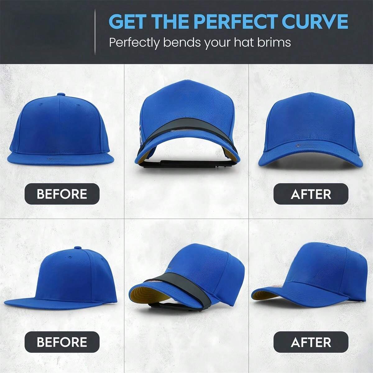 Adjustable Hat Bender With Adjustable Bending Size, Suitable For ...