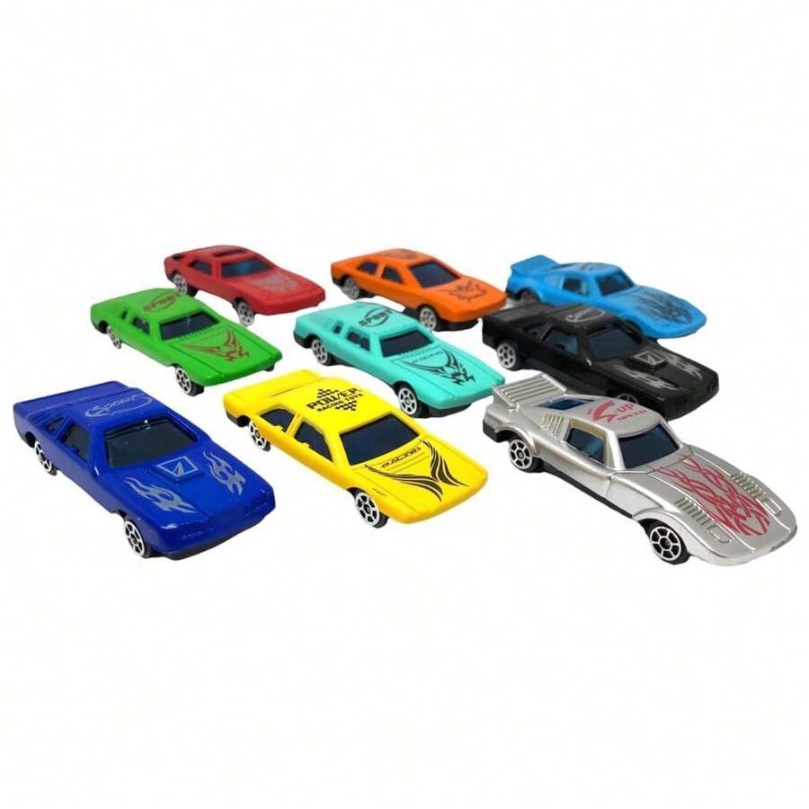 Kit With 15 Colorful Cars Collection Toy Cars For Boys | SHEIN UK