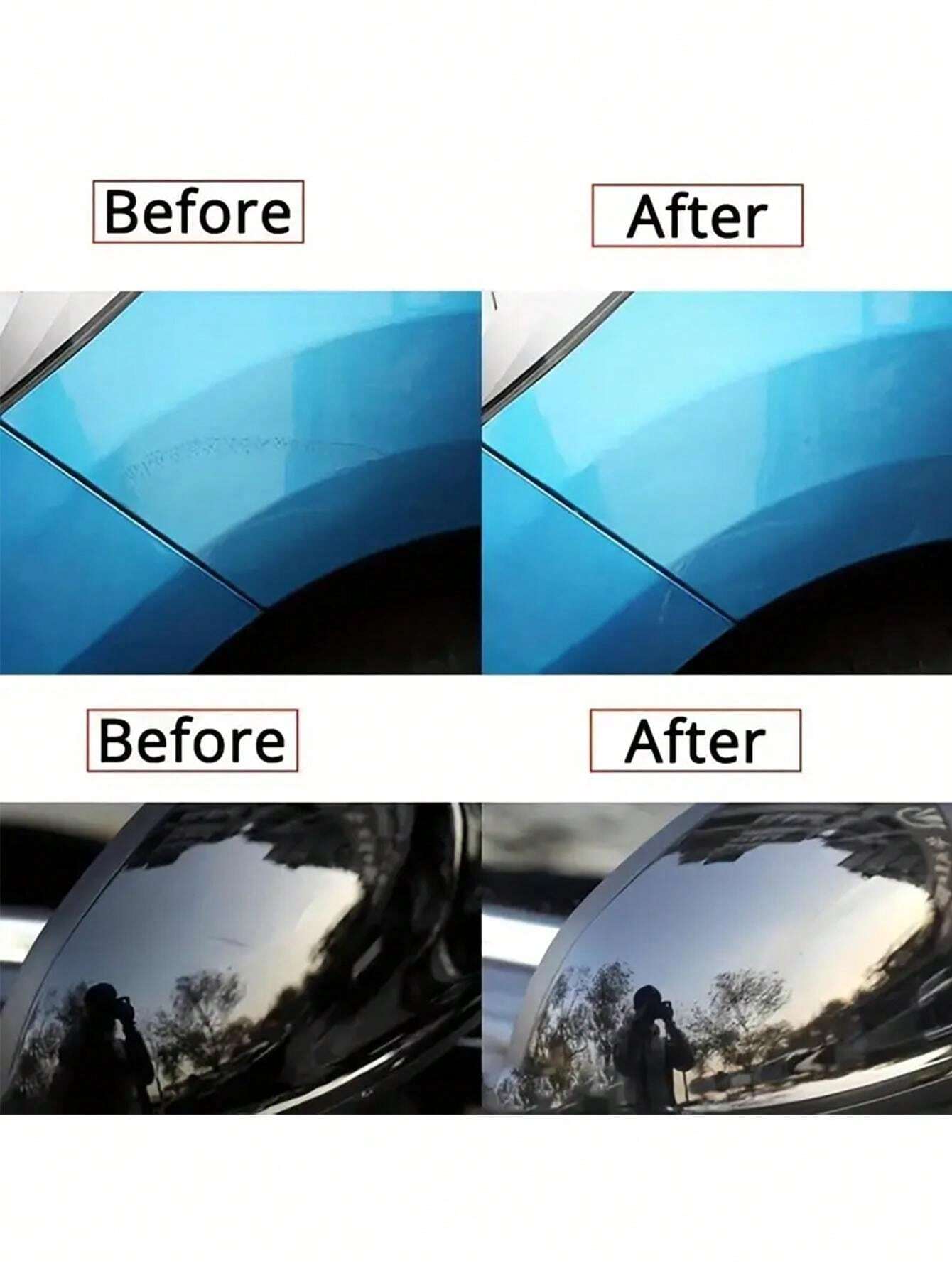 Pasta per riparare i graffi auto, pasta per ritocco e lucidatura dei ...