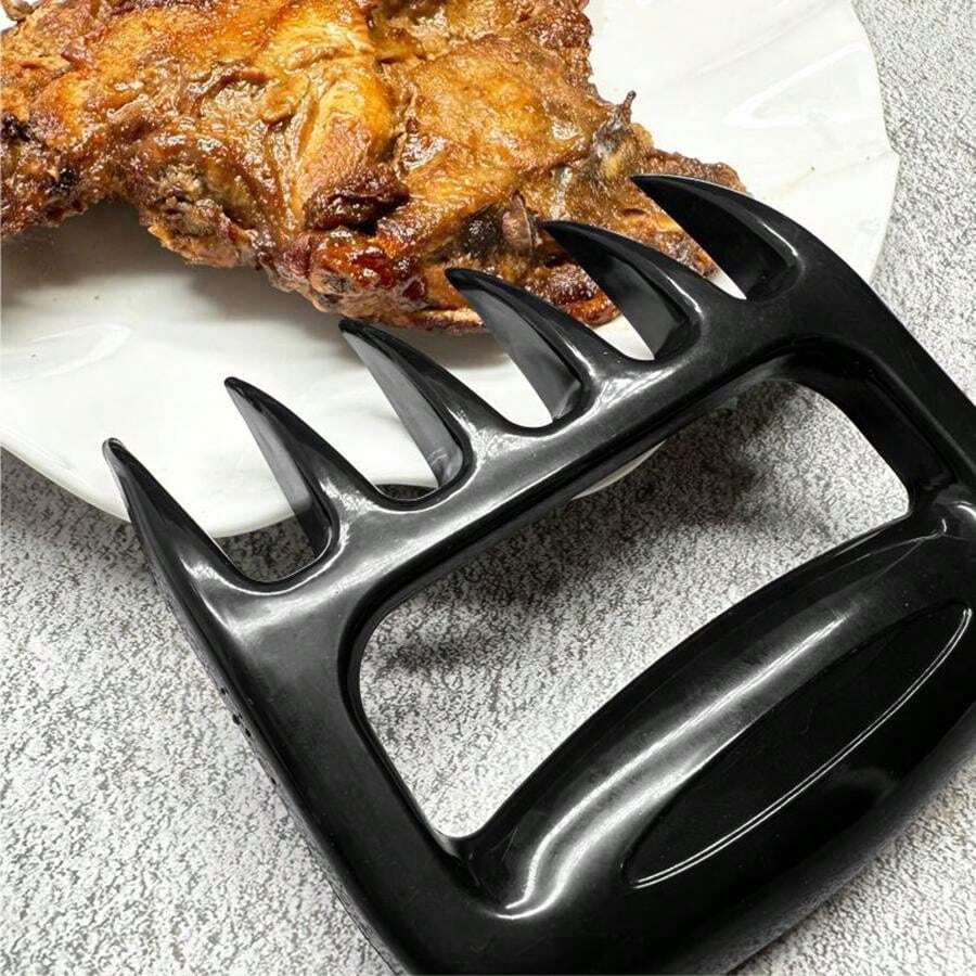 2pcs Barbecue Mania Grilled Meat Crusher Claw, Food Fork Bear Claw Meat ...