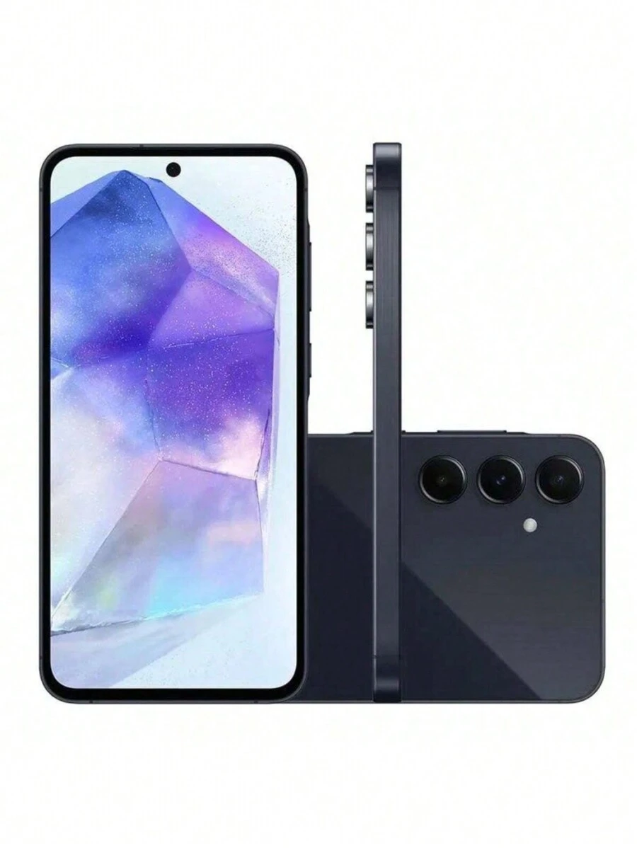 Compatible With Samsung Galaxy A35 5G Smartphone Dark Blue 128GB 6GB ...