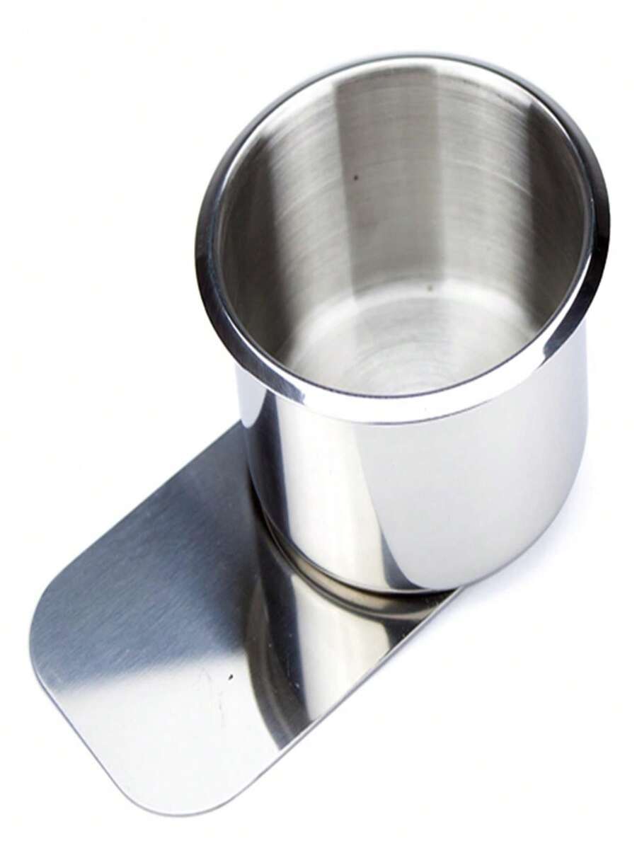 Stainless Steel Slide Under Cup Holder - Small Size | SHEIN USA