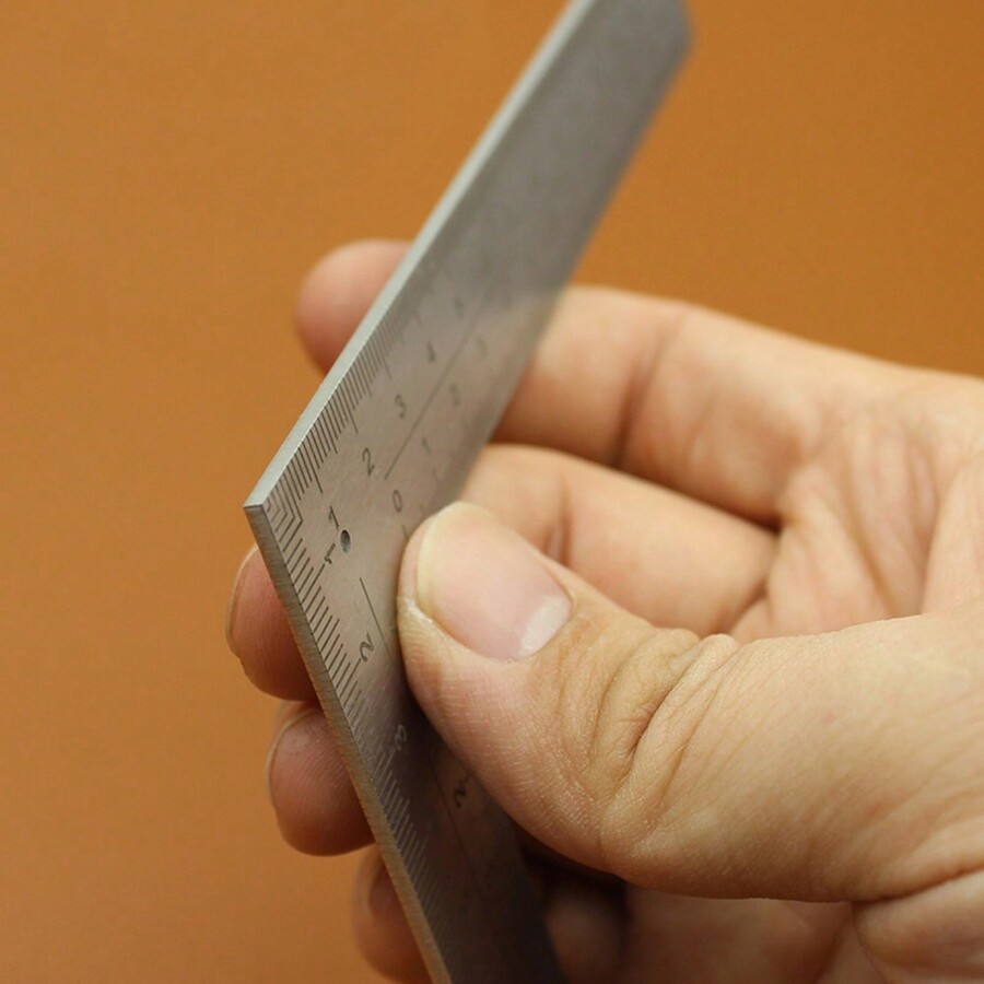 Mini Stainless Steel L Shaped Ruler Carpenters Square Framing Measuring ...