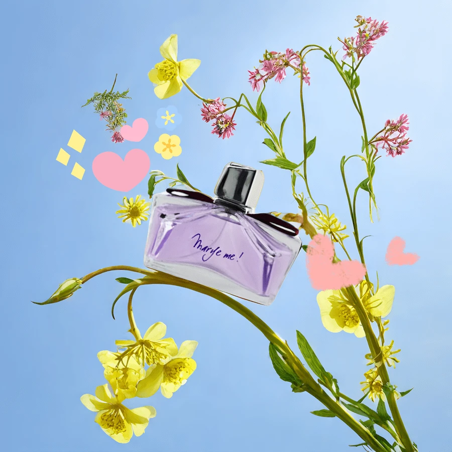 Perfume De Dama Marry Me! Con Notas de Jazmín, Fresia y Rosa, 100ml ...