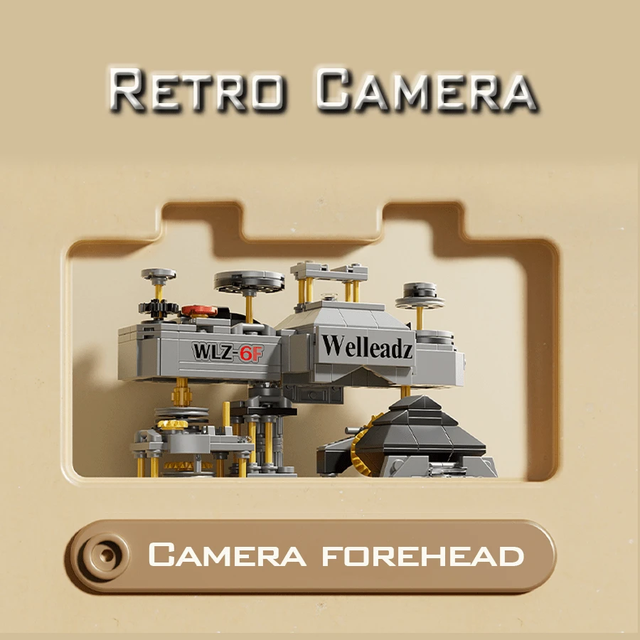 Decoração Artística para Entusiastas de Fotografia Câmera Vintage DSLR ...