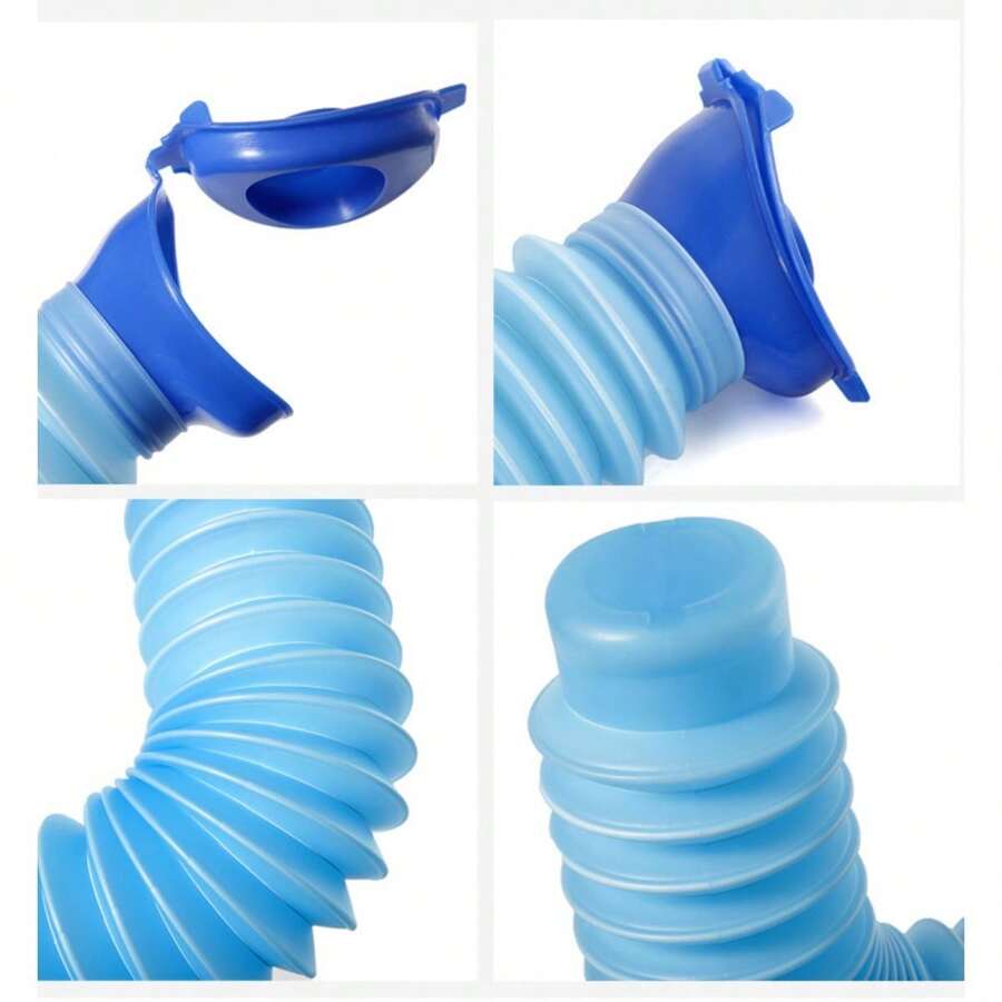 Portable Car Urinal Men's And Women's Emergency Retractable Urinal ...