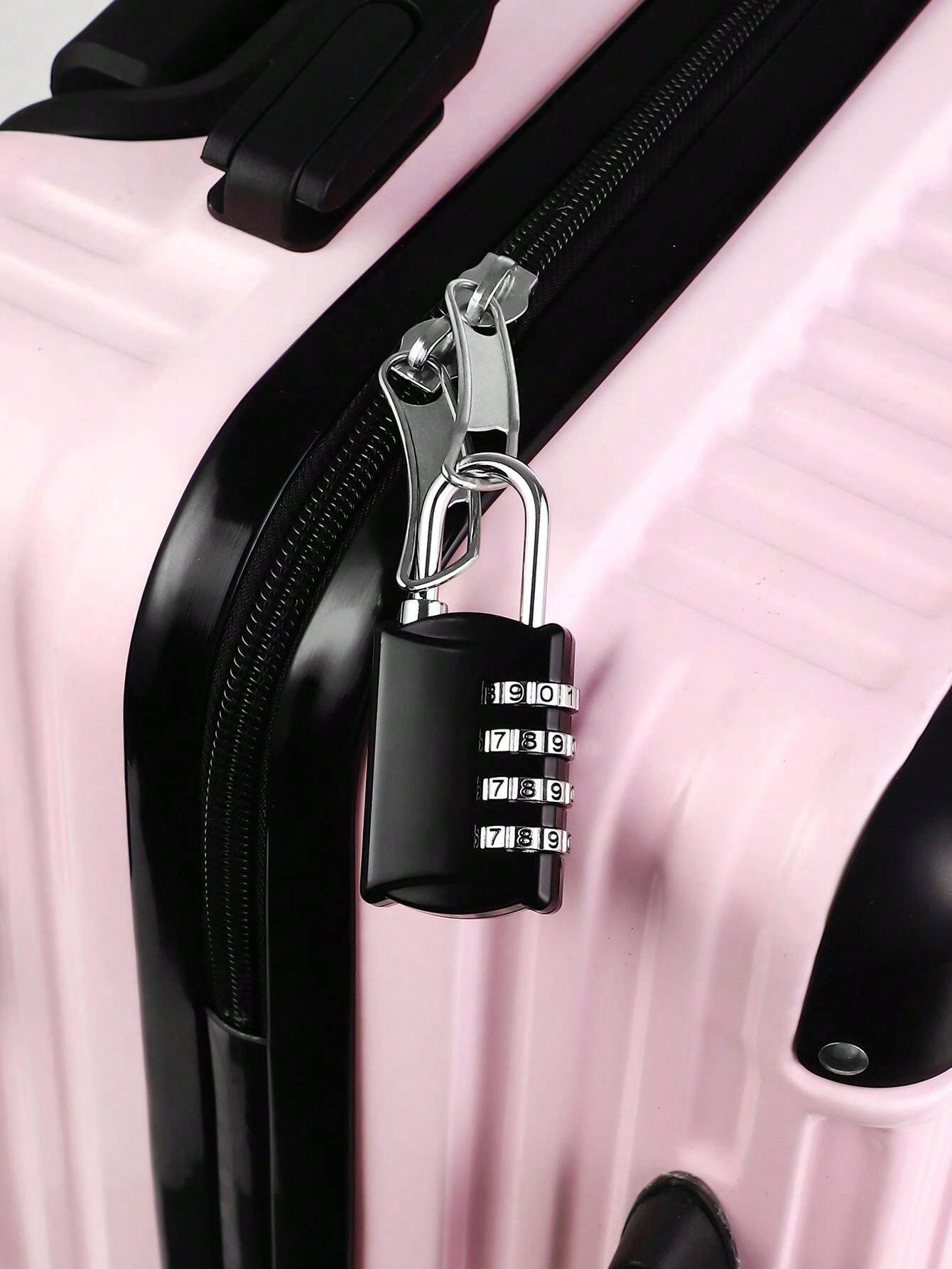 Candado de seguridad con combinación de 4 dígitos sin llave, resistente al agua, candado con ...