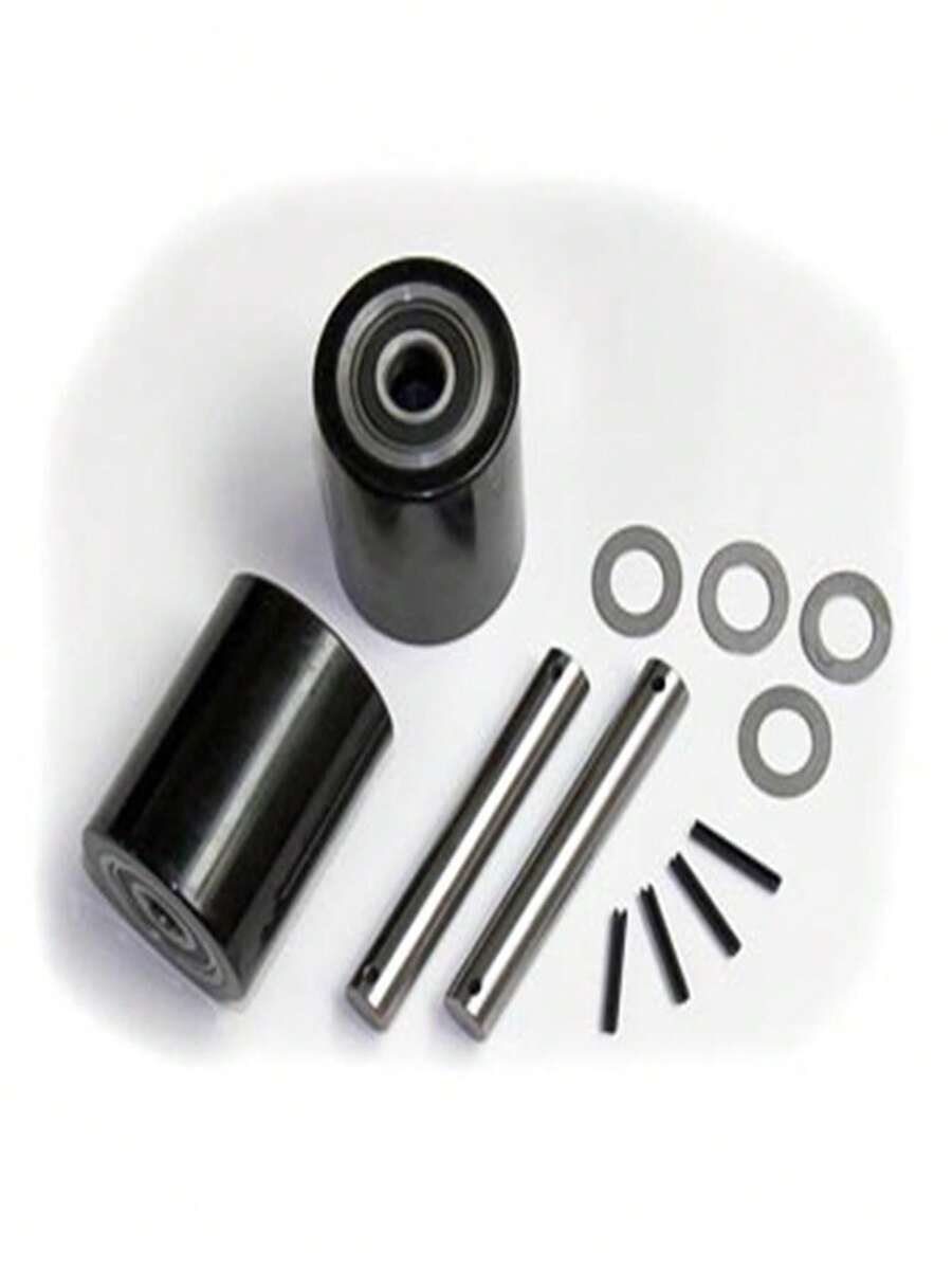 ML55-II & ML55L Frame Load Wheel Kit For Manual Pallet Jack - Black ...