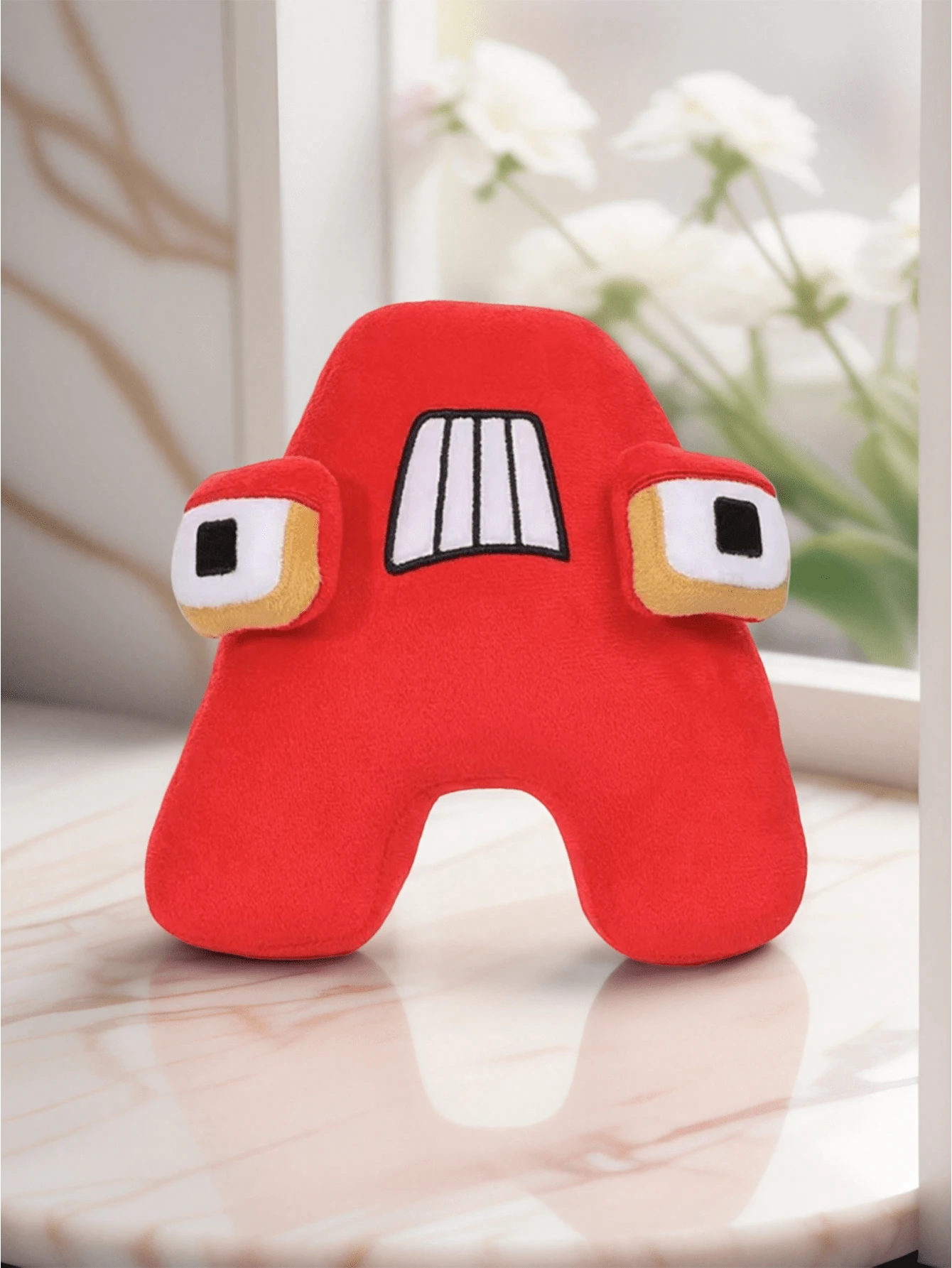 Alphabet Plush Doll, Letter A English Alphabet Stuffed Doll ...