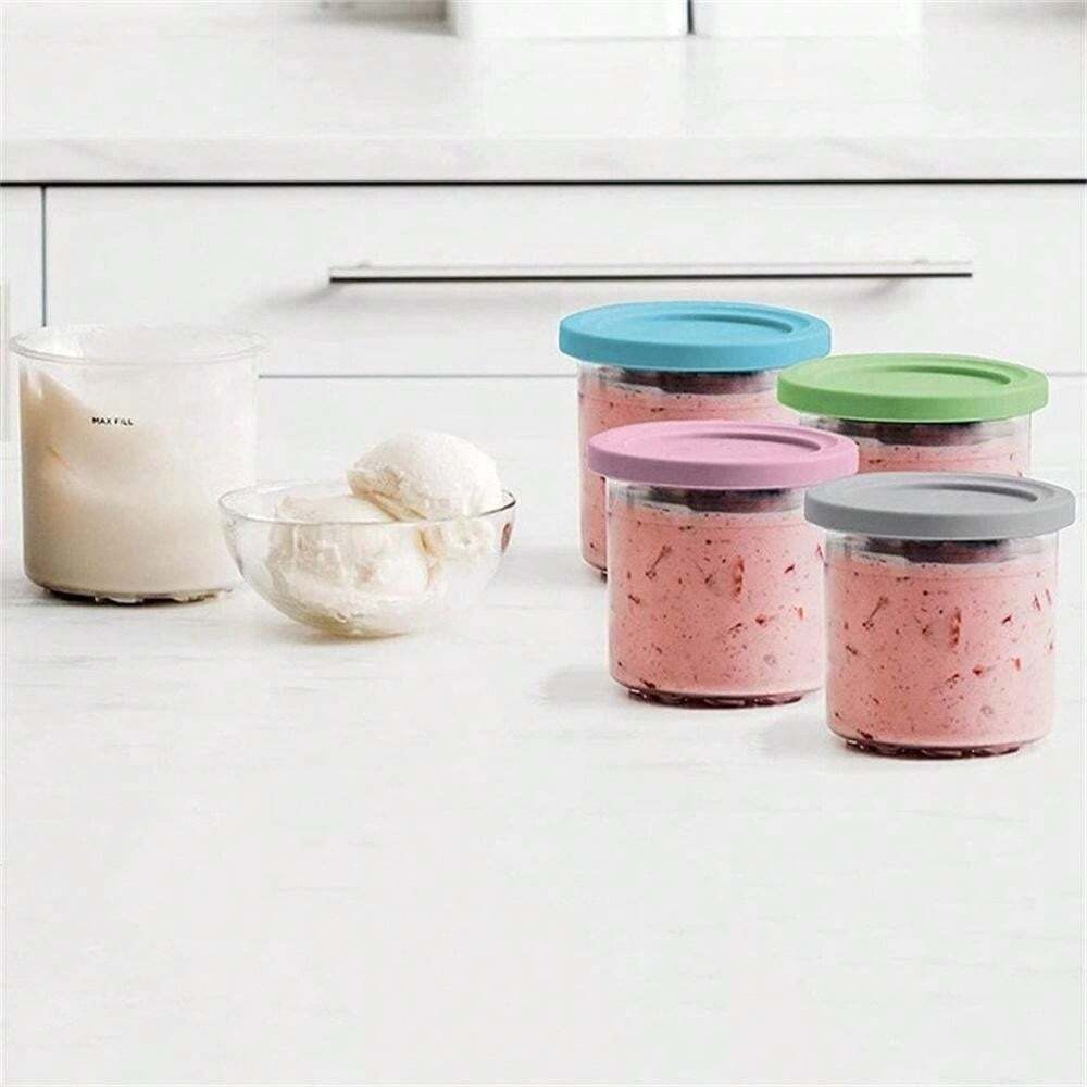 Ice Cream Storage Container, Ice Cream Cups, Smoothie Cups, Summer | SHEIN