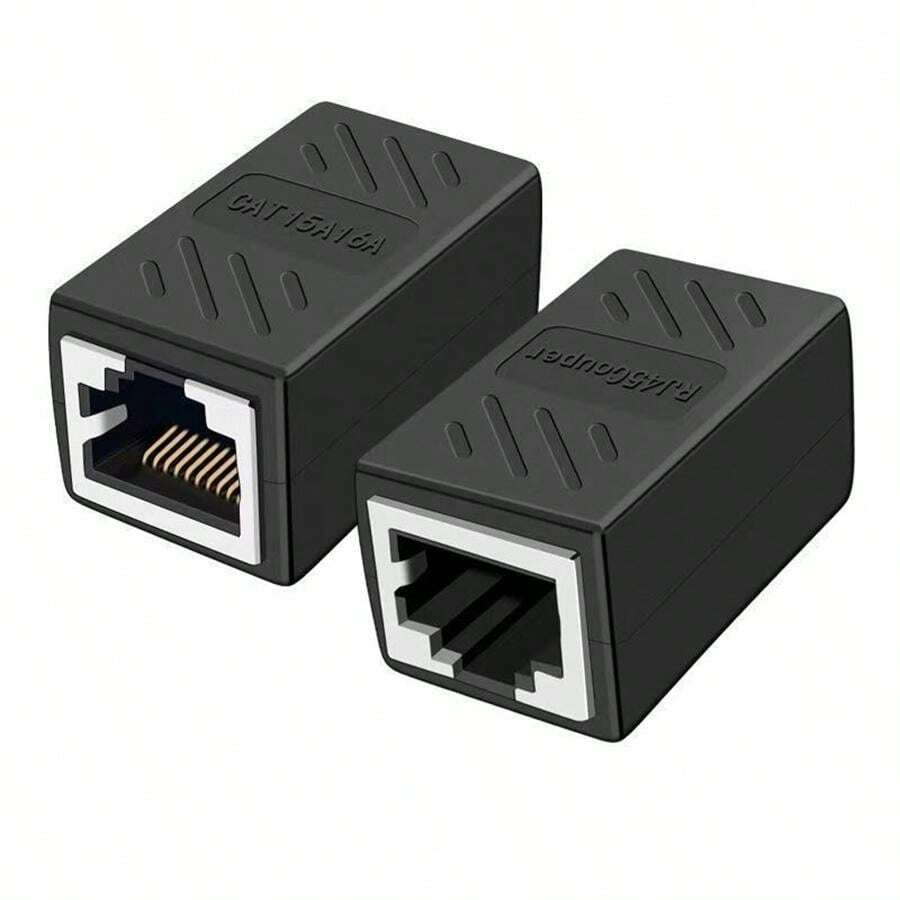 Gigabit Ethernet Connector, RJ45 Network Coupler For Fast Connection ...