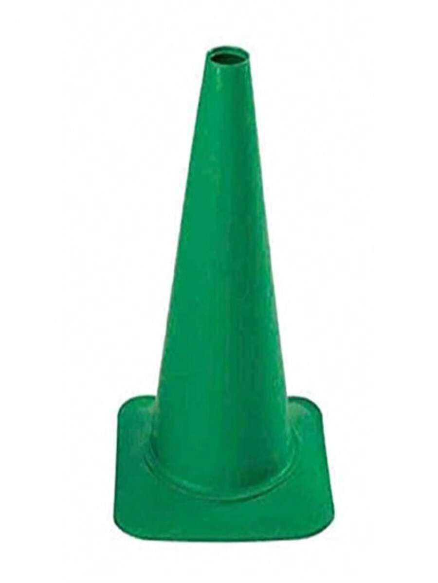 12 In. Height Plastic Cones - Green | SHEIN USA