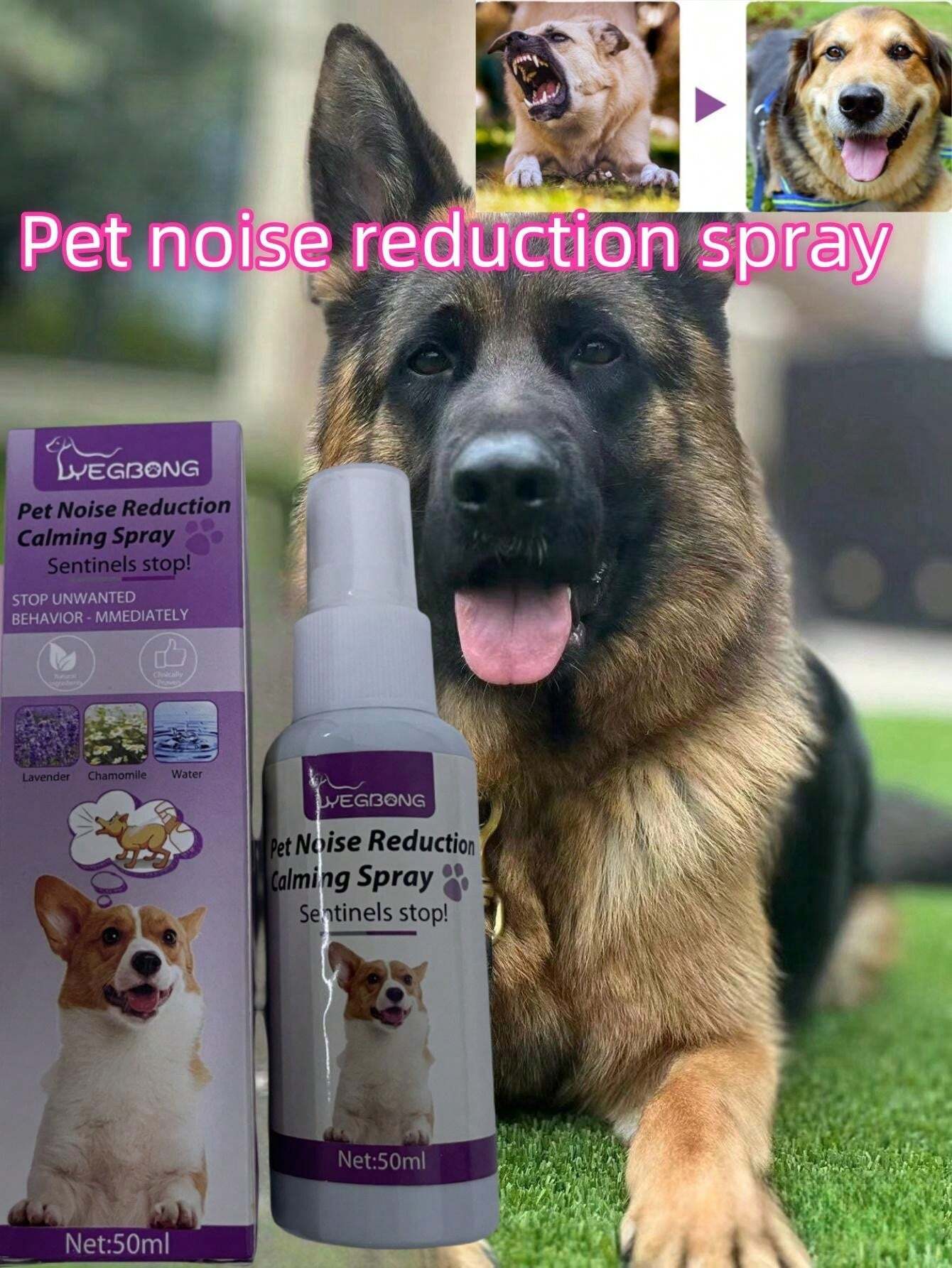 Spray Calmante para Animais de Estimação - Ajuda a Aliviar o Estresse ...