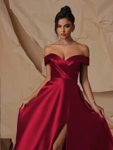 Elisanya Damen Abendkleider, Halblange Kleider für Geburtstagsfeier ...