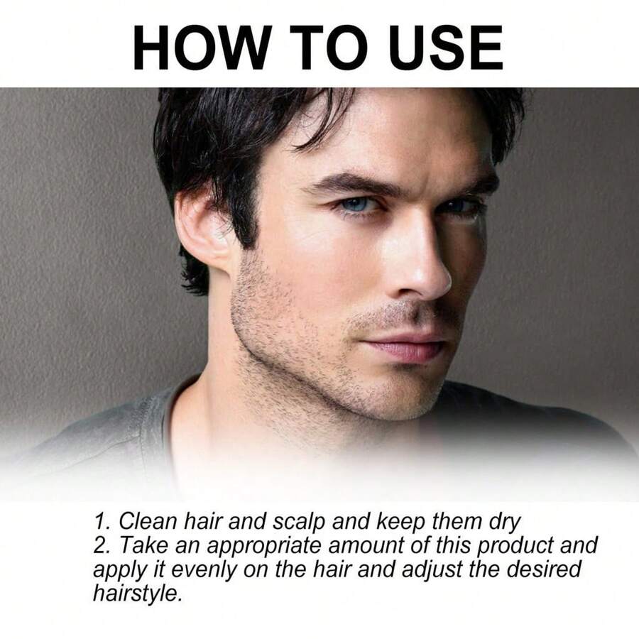 Hair Care Products Styling Gel Men's Styling Gel Wax Gel Cream Hair ...