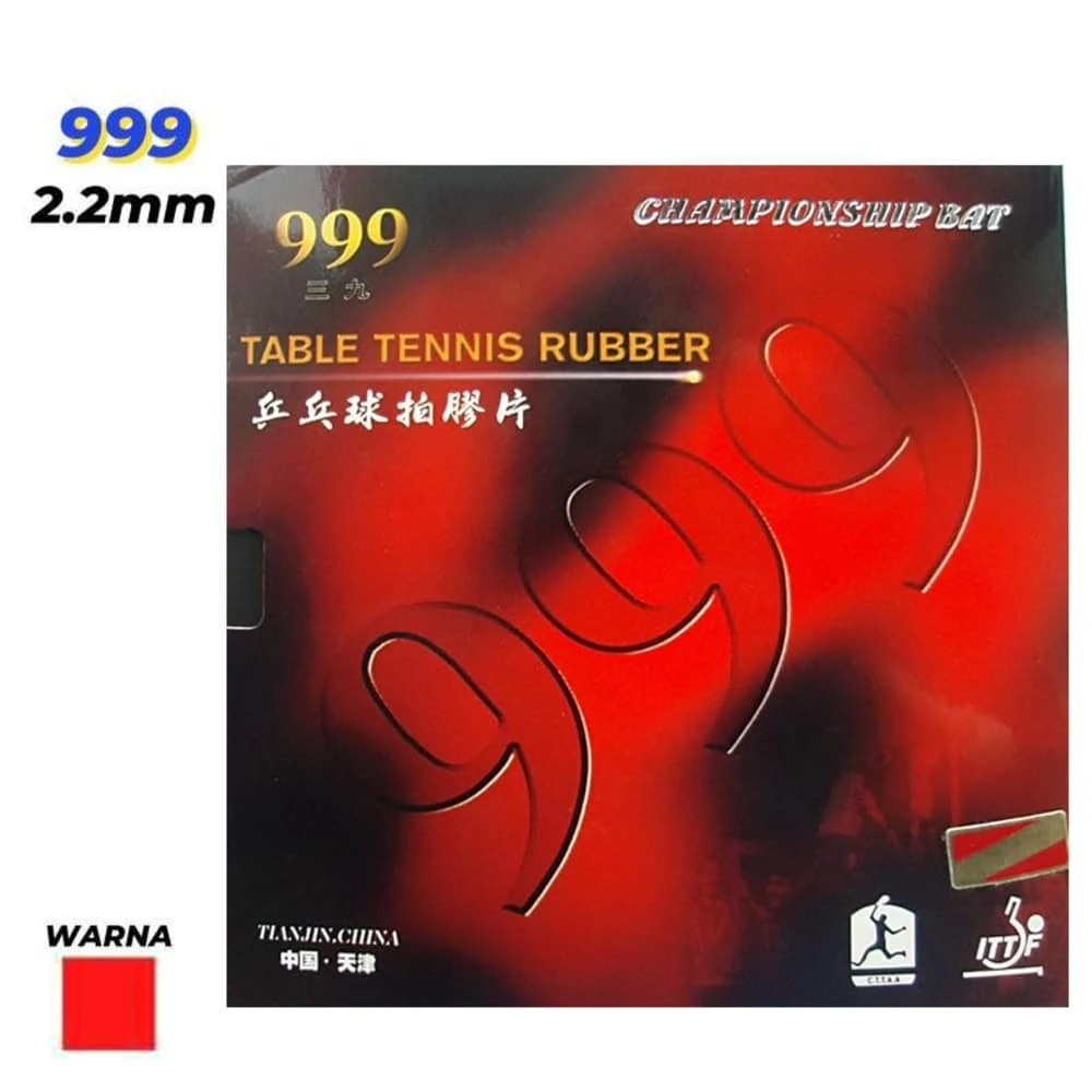 999 Original Table Tennis Rubber With Sponge 2.2mm H44-45 Ittf Ping ...