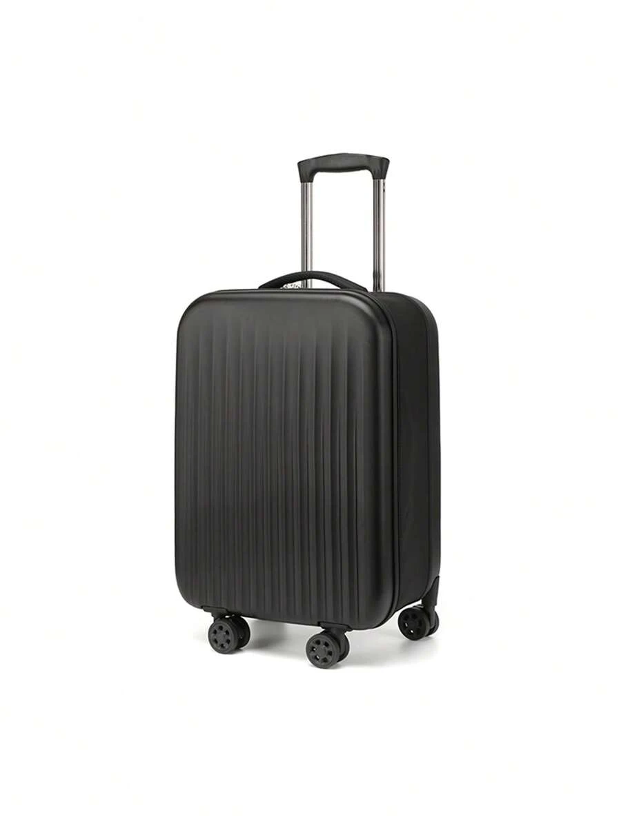 360° Spinner Compact Rolling Luggage, 20-Inch Carry-On Suitcase ...