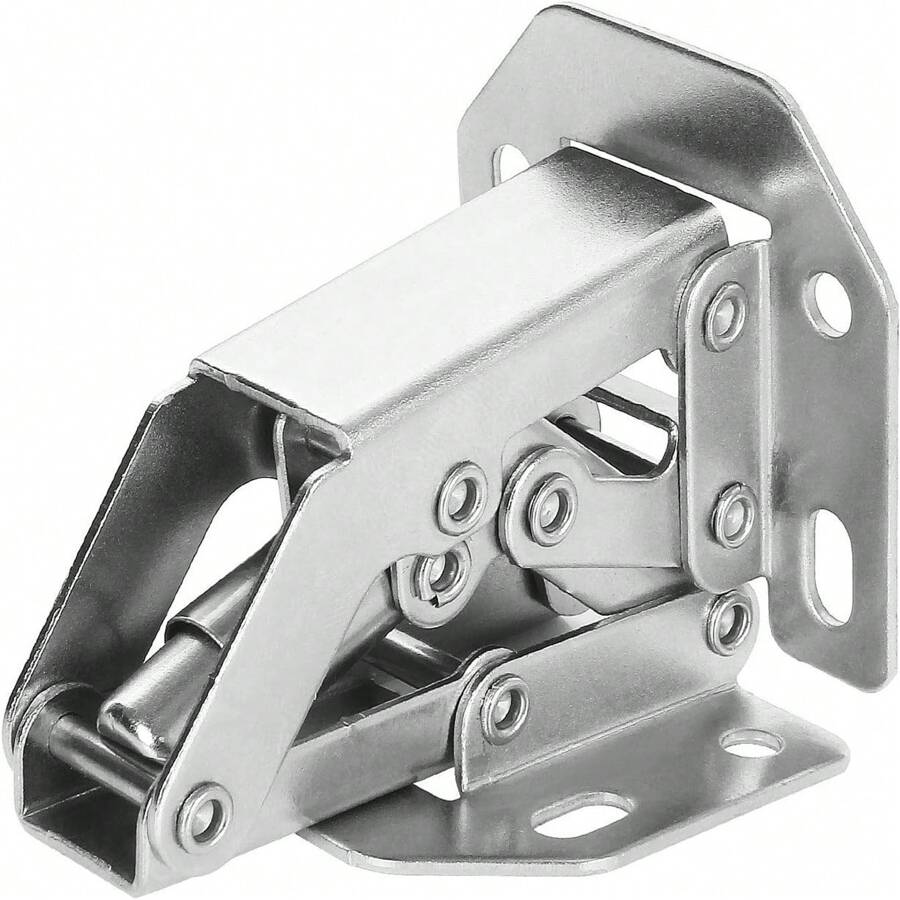 3-Inch, 4-Inch Hydraulic Soft Close Frameless Cabinet Hinges, Hidden ...