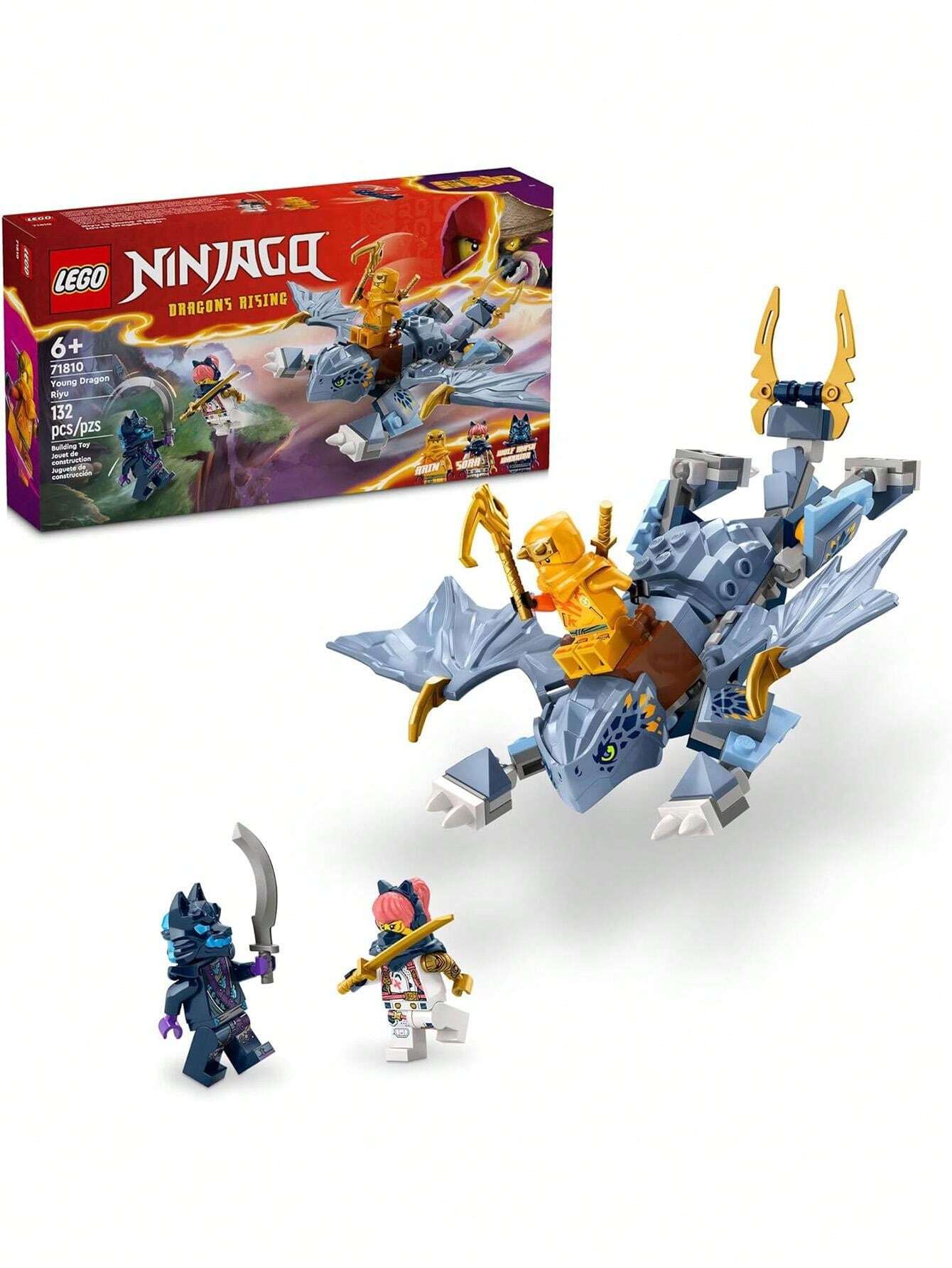 Brinquedo de Montar Série Ninja Fantasma Bloco de Construção LEGO ...