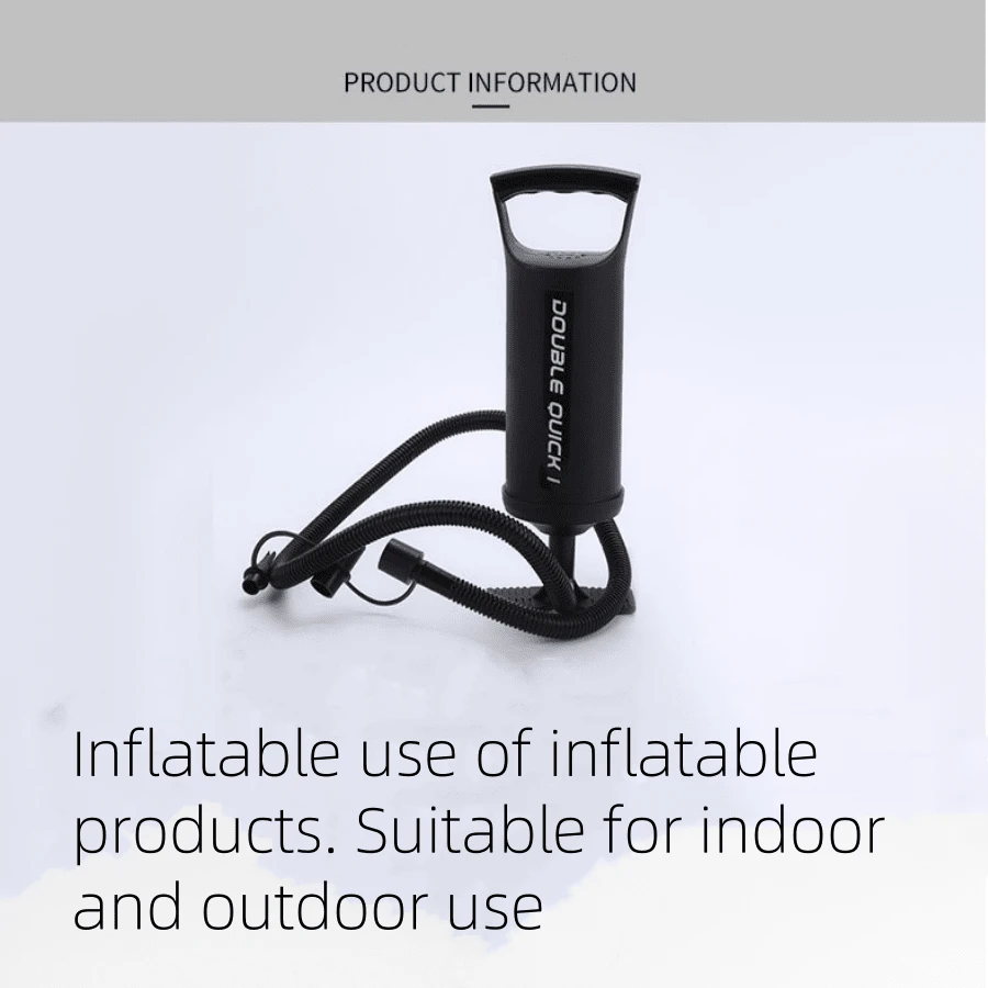 Bidirectional Air Pump, Hand Pump, Swimming Pool Hand Pump, Inflating ...