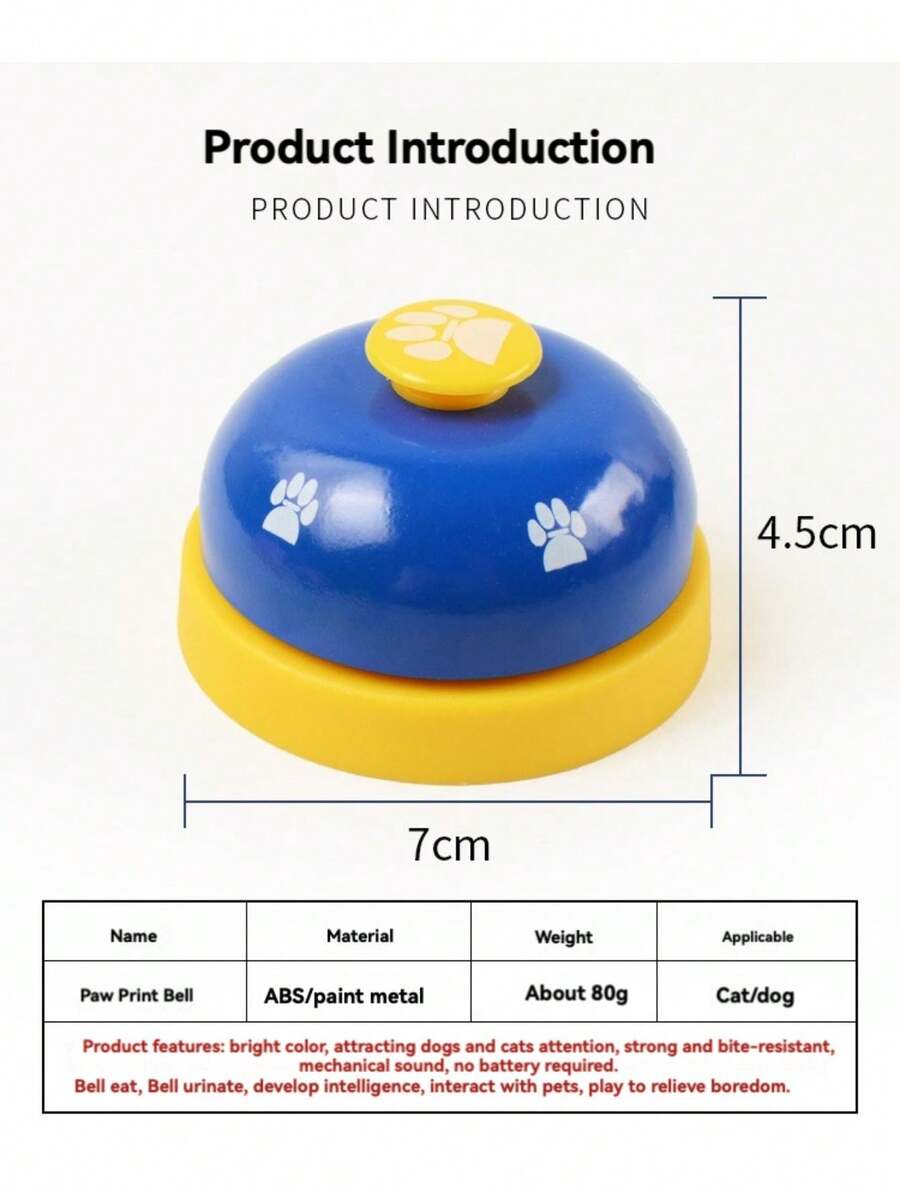 Pet Smart Training Device! Dog-Use Clear Metal Bells, Interactive ...