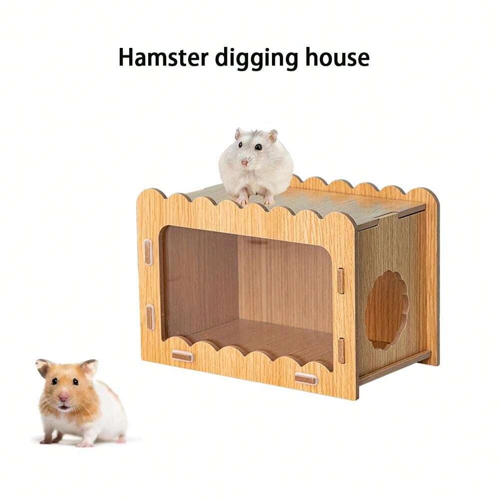 Hamster Digging House. Suitable For Hamsters. Provide A Free Large ...